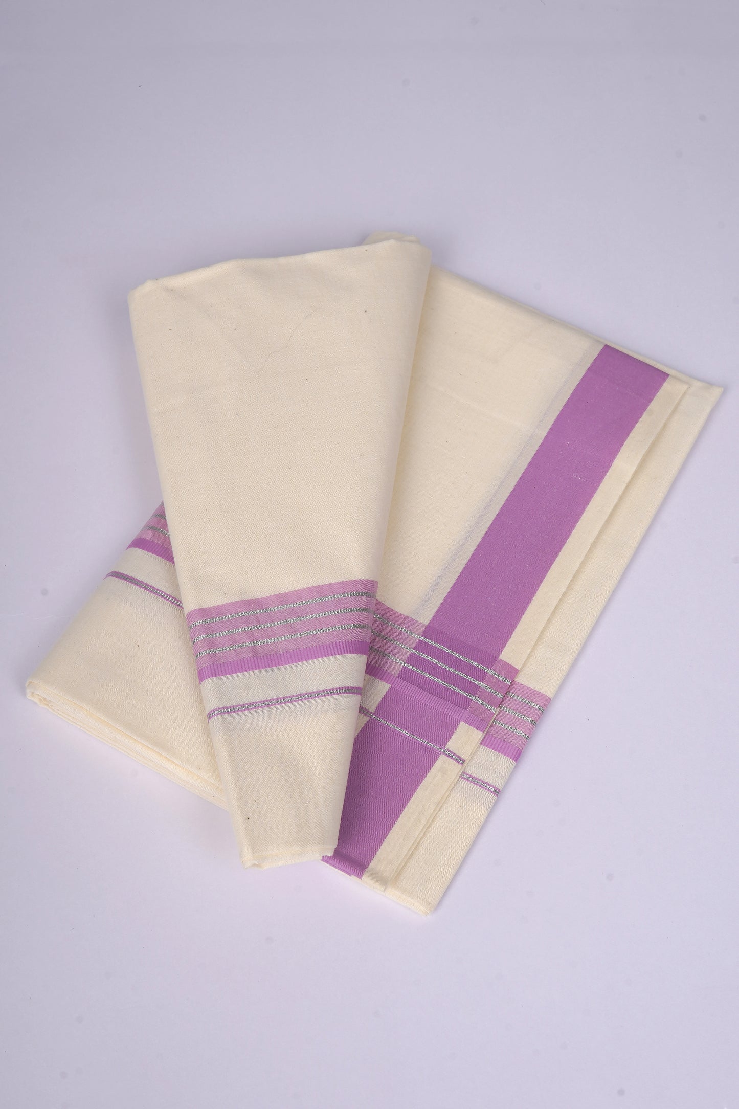 KL HAMILTON C/S DHOTHIE 1.90 MTR - (FS-132C) - VIOLET – MCR Textiles ...